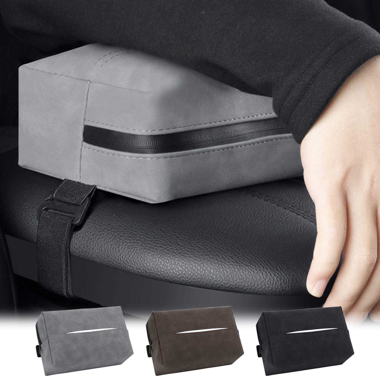 Hulucky PU Storage Bags ,7.28x4.92x2.75in,Packing Boxes for Moving with ...