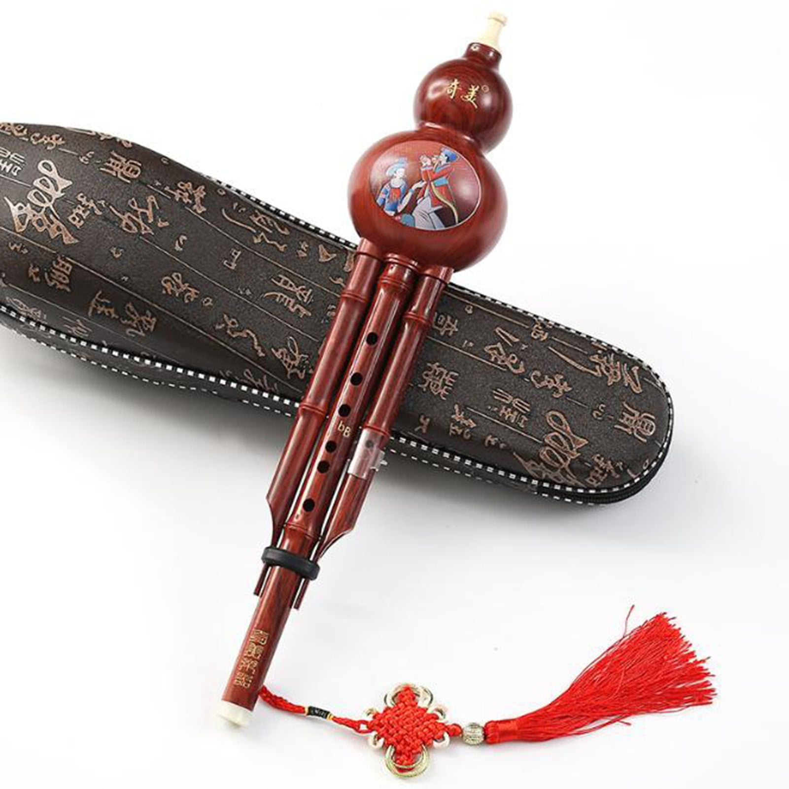 Hulusi Cucurbit Flute Performance Recording Stage Performance Cflat B ...