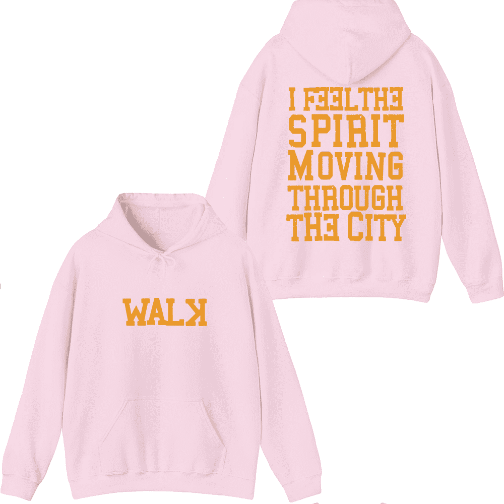 Hulvey Merch Walk Hoodie Printed Hoodies Unisex Men Women Rapper Long ...