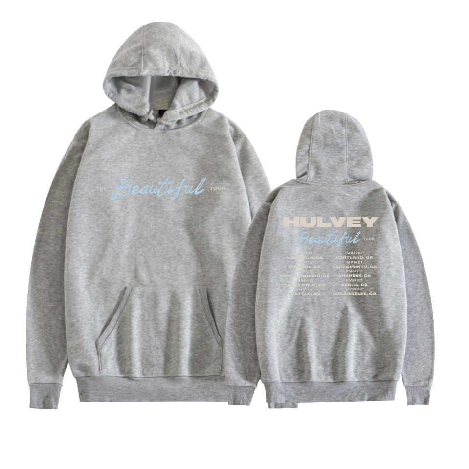 Hulvey The Beautiful Tour 2025 Inspired Unisex Hoodie Long Sleeve ...