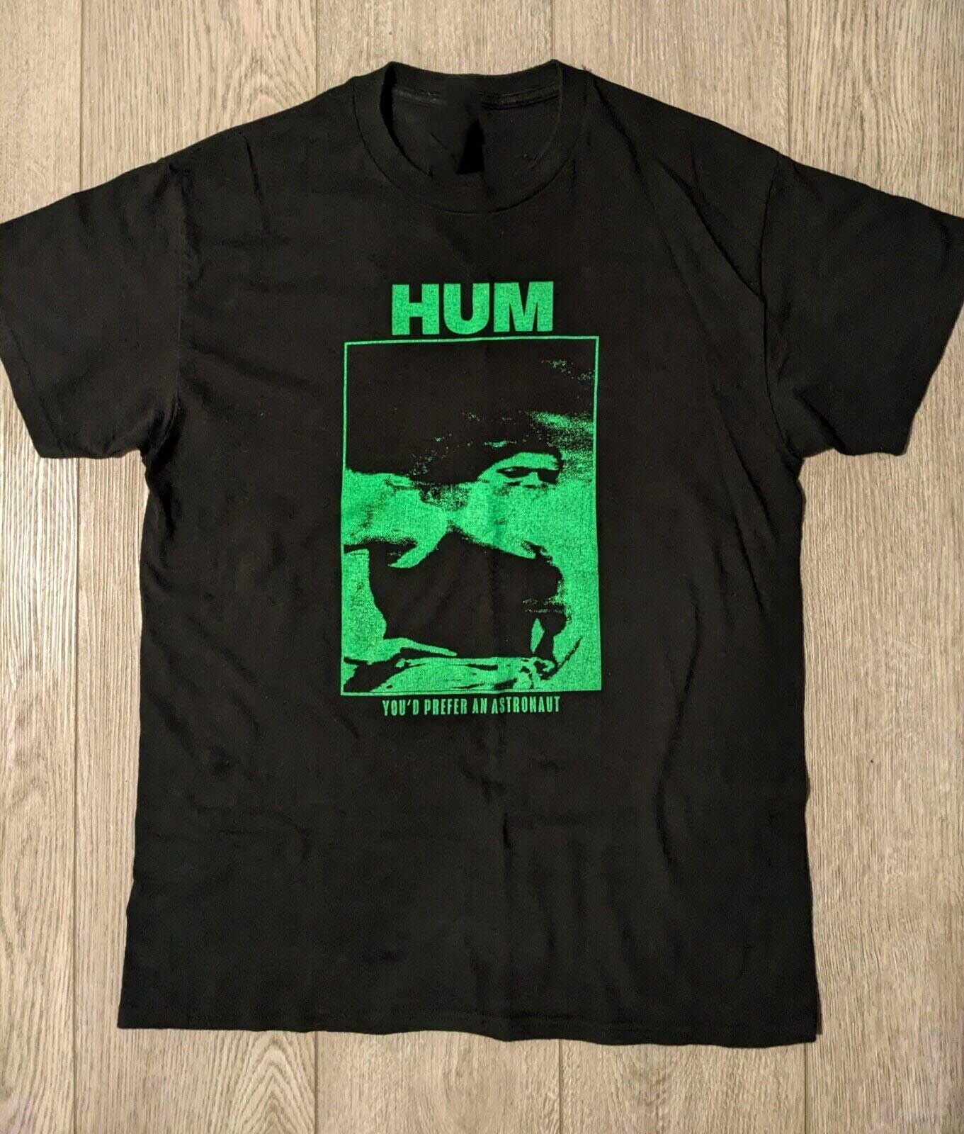 Hum You'd Prefer an Astronaut Band Collection Album S to 5XL T-shirt ...