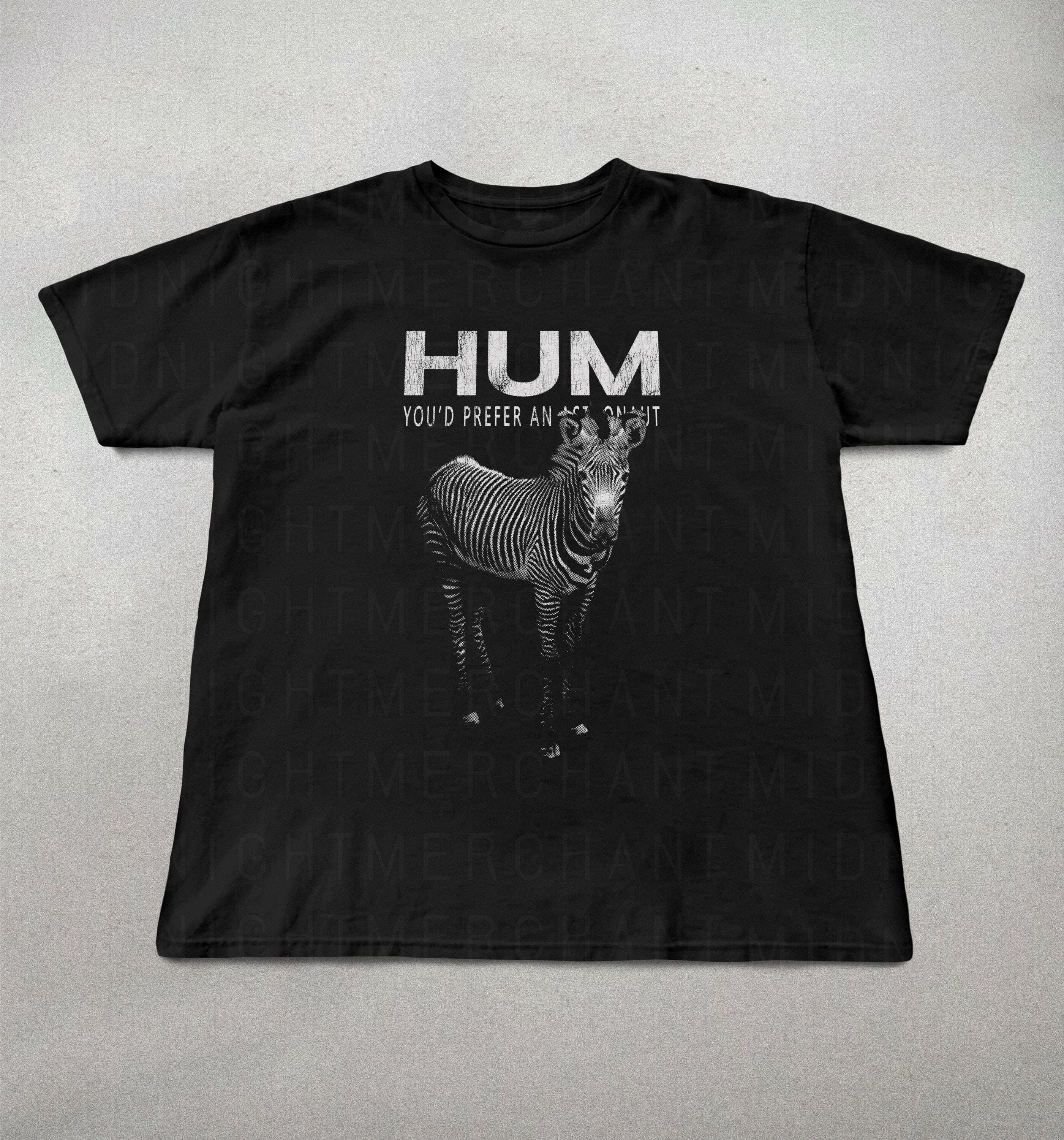Hum shirt, 90s band tees, Hum graphic tee, alt rock shirt, youd prefer ...