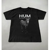 Hum shirt, 90s band tees, Hum graphic tee, alt rock shirt, youd prefer ...