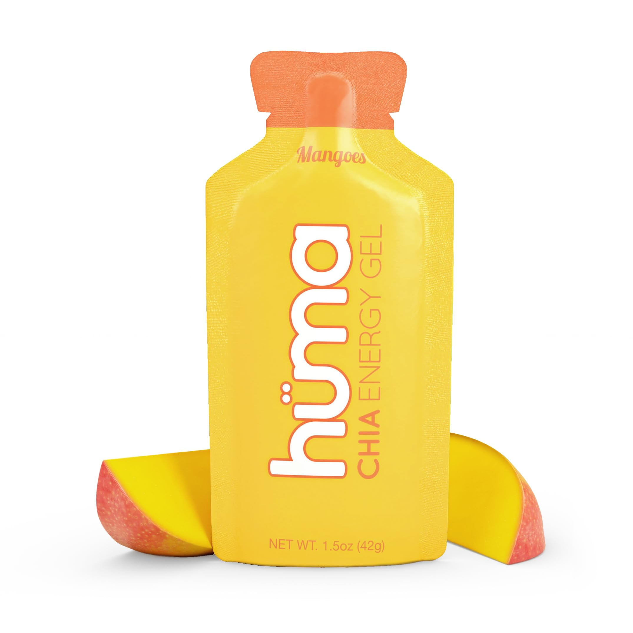 Huma Chia Energy Gel, Mangoes, 24 Count - Walmart.com