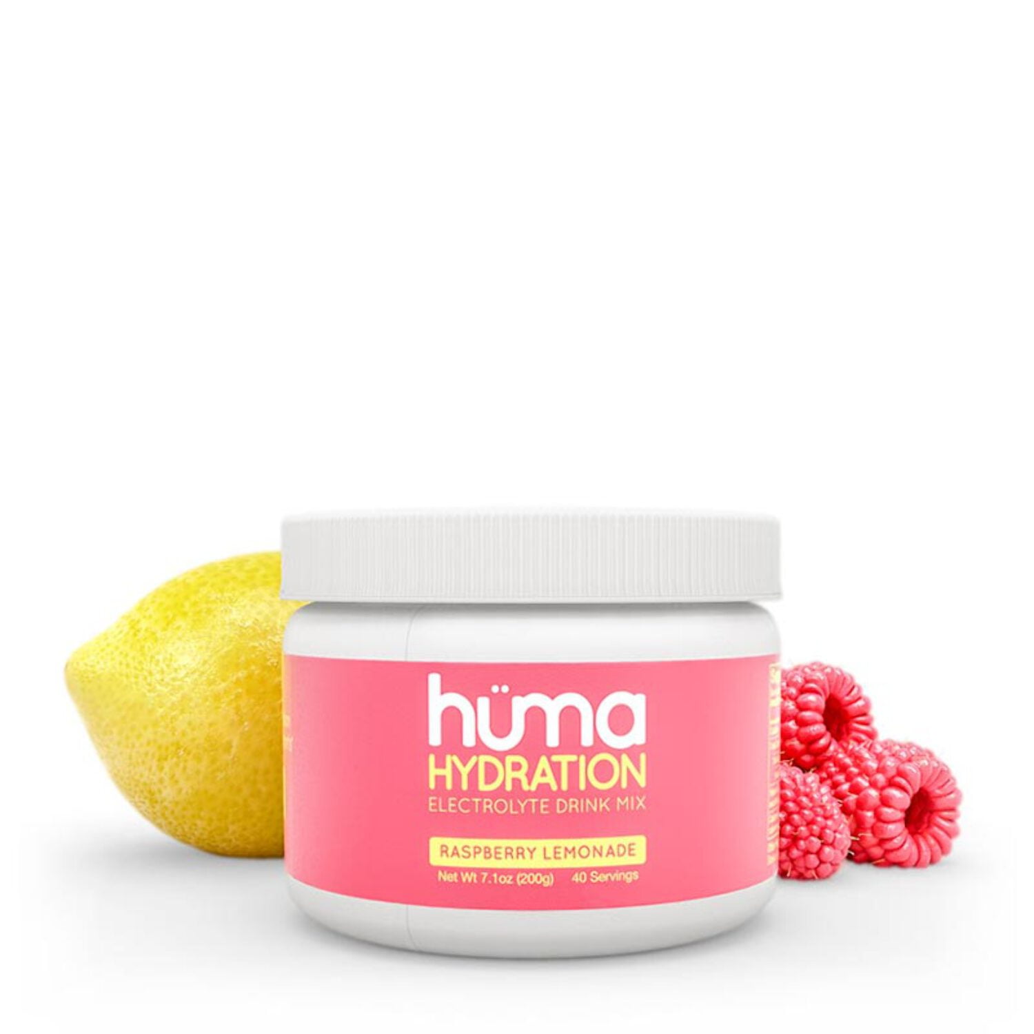 Huma Hydration Drink Mix for Sports & Exercise - Low Calorie, High Electrolyte Powder - 100% ...