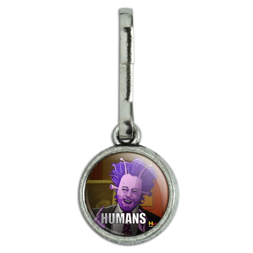 Human Aliens Guy History Meme Antiqued Charm Clothes Purse Suitcase ...