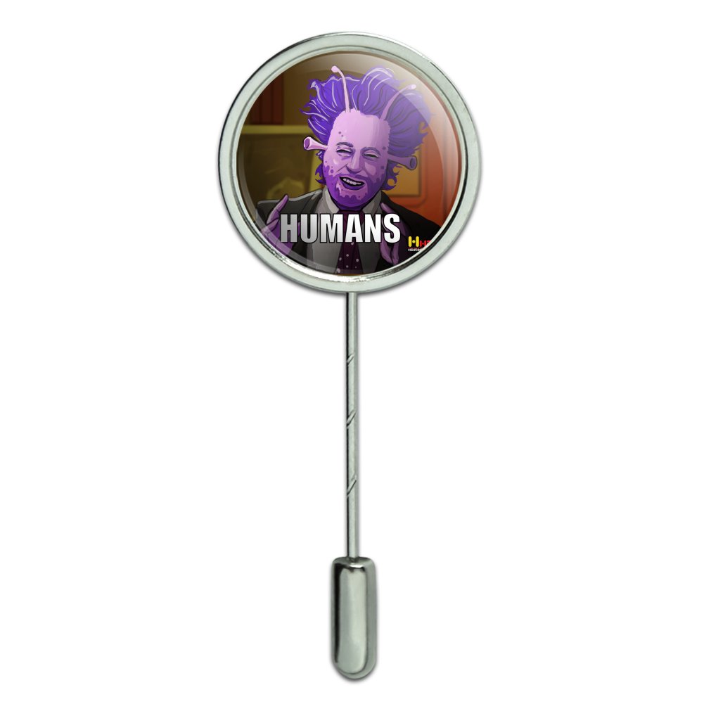 Human Aliens Guy History Meme Stick Pin Stickpin Hat Brooch - Walmart.com