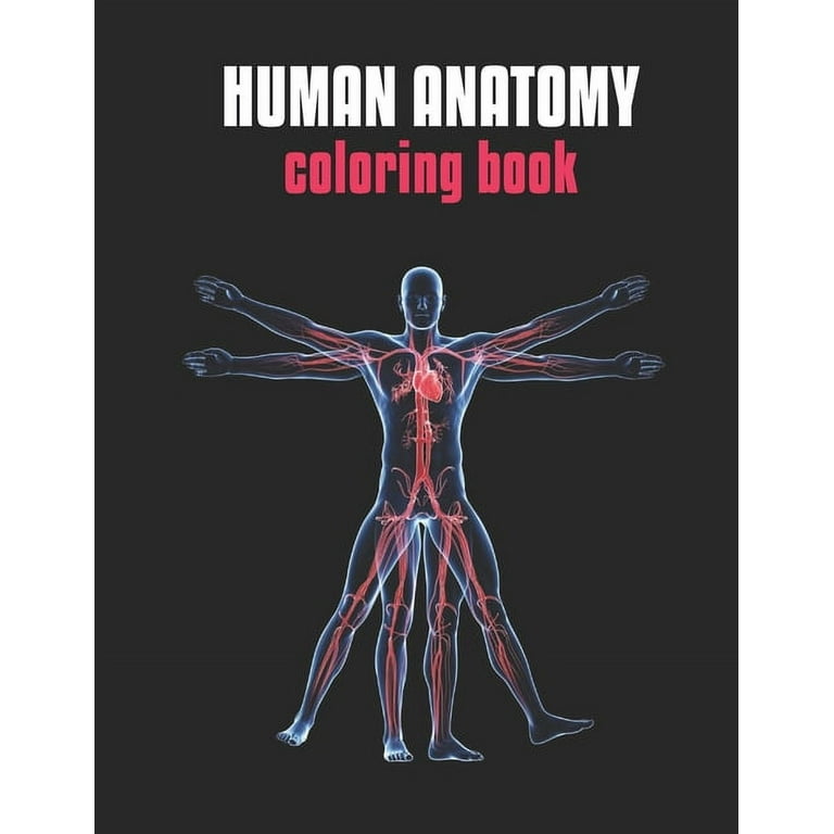 the human body coloring book nearby