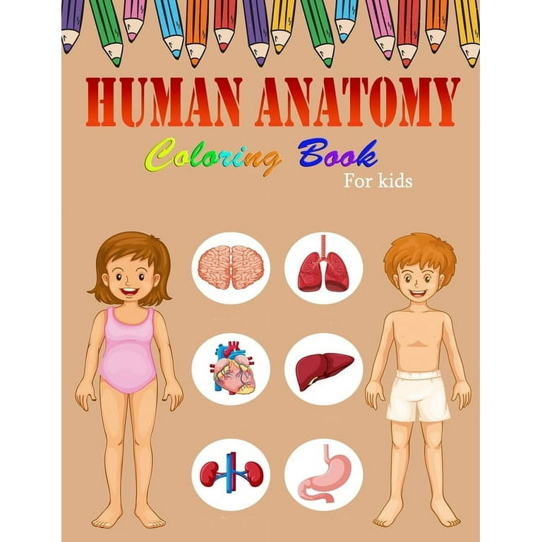 my body parts coloring pages