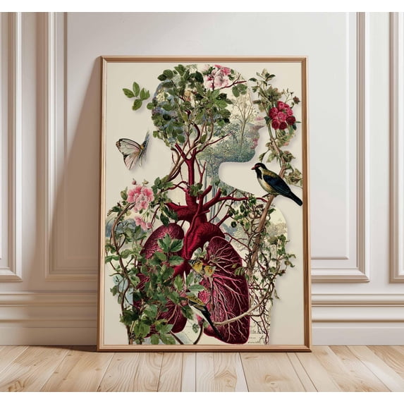 Human Anatomy Poster, Human Body Posters, Anatomy Wall Prints ...