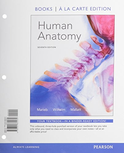 Pre-Owned Human Anatomy (Books a la Carte) Paperback - Walmart.com