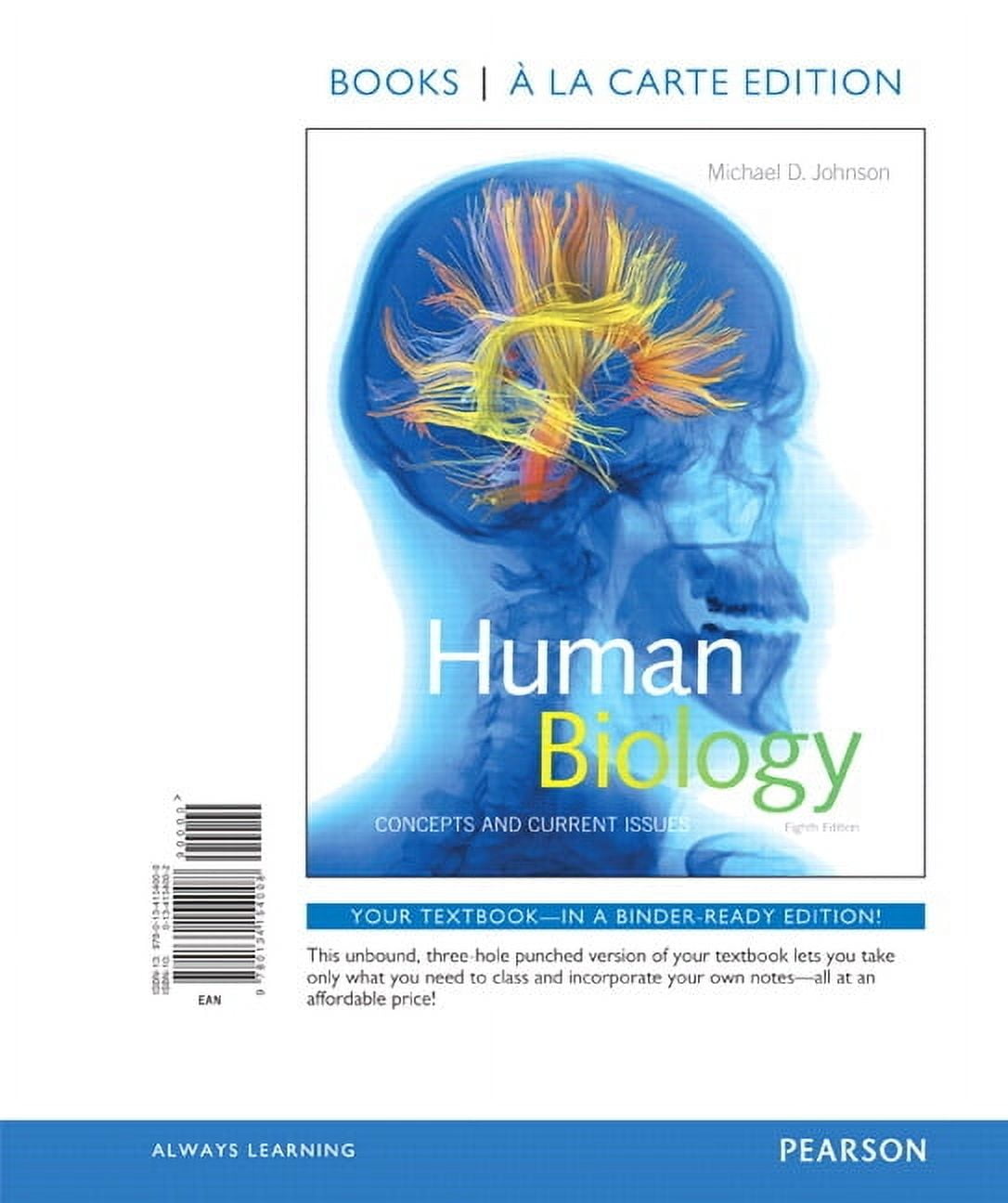 Human Biology: Concepts and Current Issues, (Loose Leaf) - Walmart.com