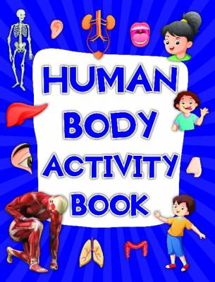Human Body Activity Book - Pegasus - Walmart.com