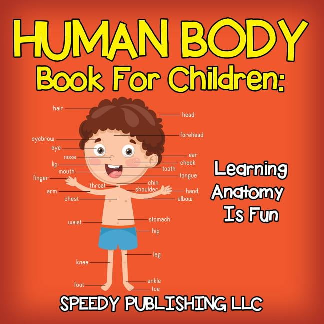 Human Body Book For Children: Learning Anatomy Is Fun - Walmart.com