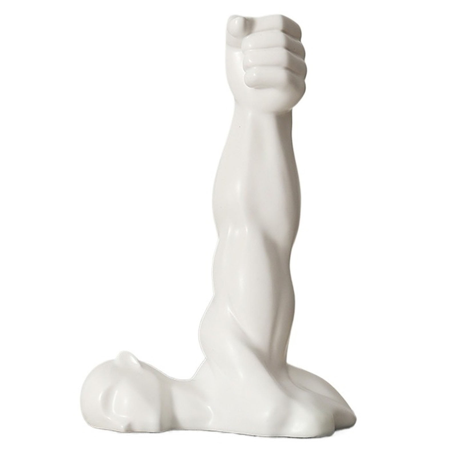 Human Body Ceramic Half Face Design Base Muscle Lines Unique Vase for ...