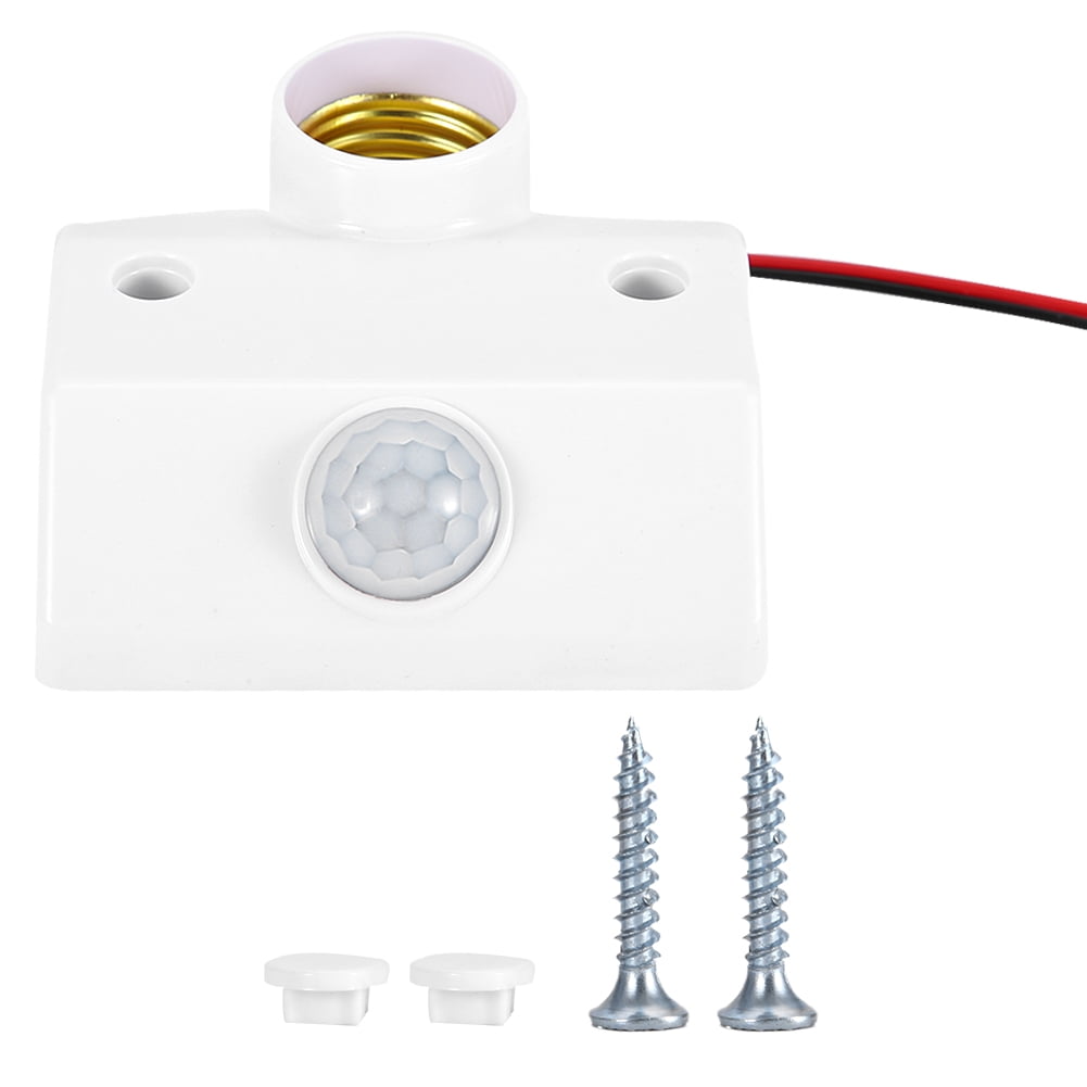 Human Body Induction Corridor LED Delay Adjustable E27 Infraed Lamp ...