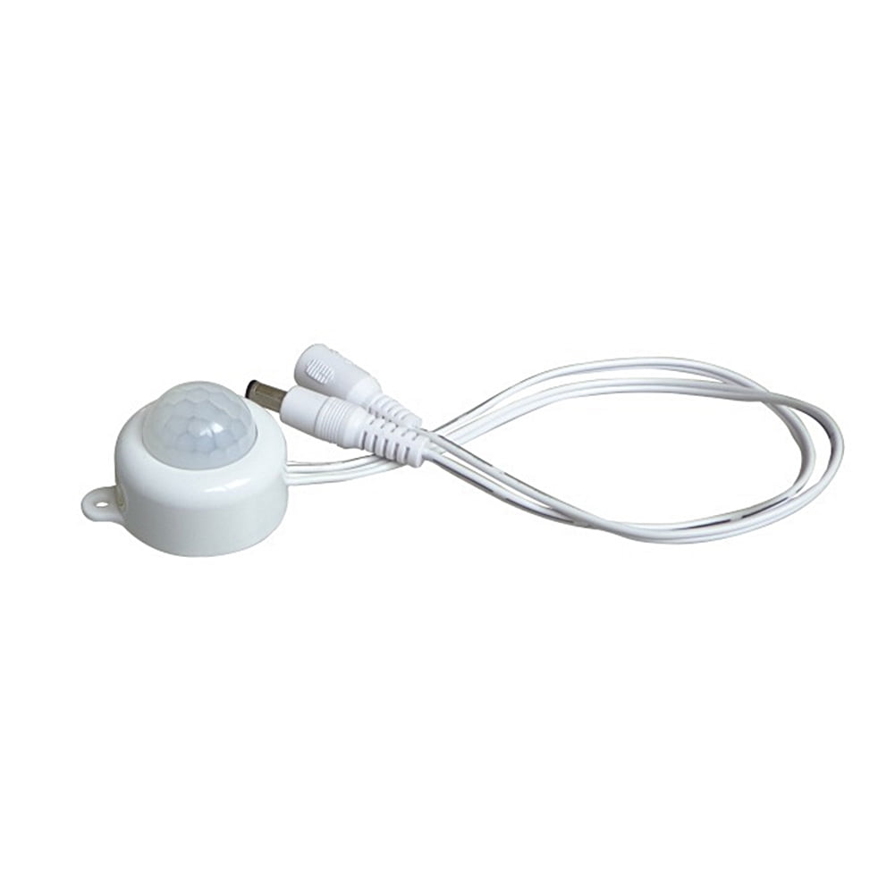 Human Body Induction Switch, Motion Activated, DC5-24V, White, Compact ...