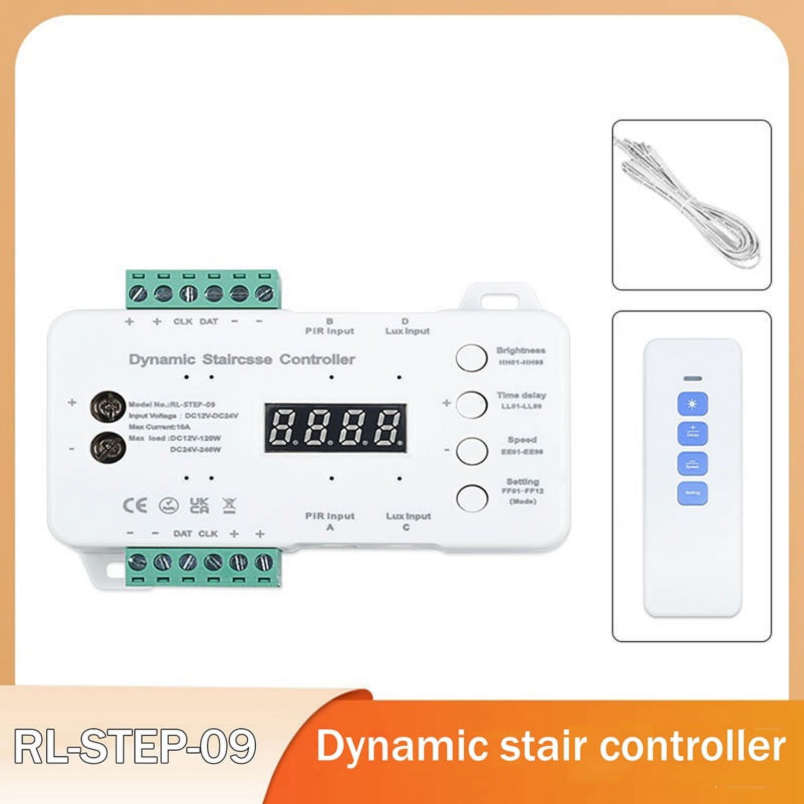 Human Body Infrared Sensor Controller Sensor Stair Light Controller ...
