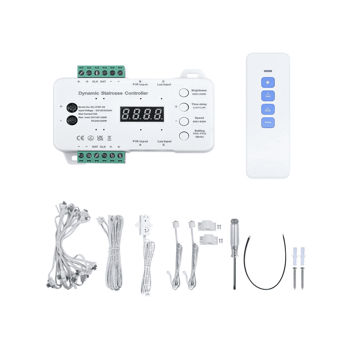 Human Body Infrared Sensor Controller Sensor Stair Light Controller ...