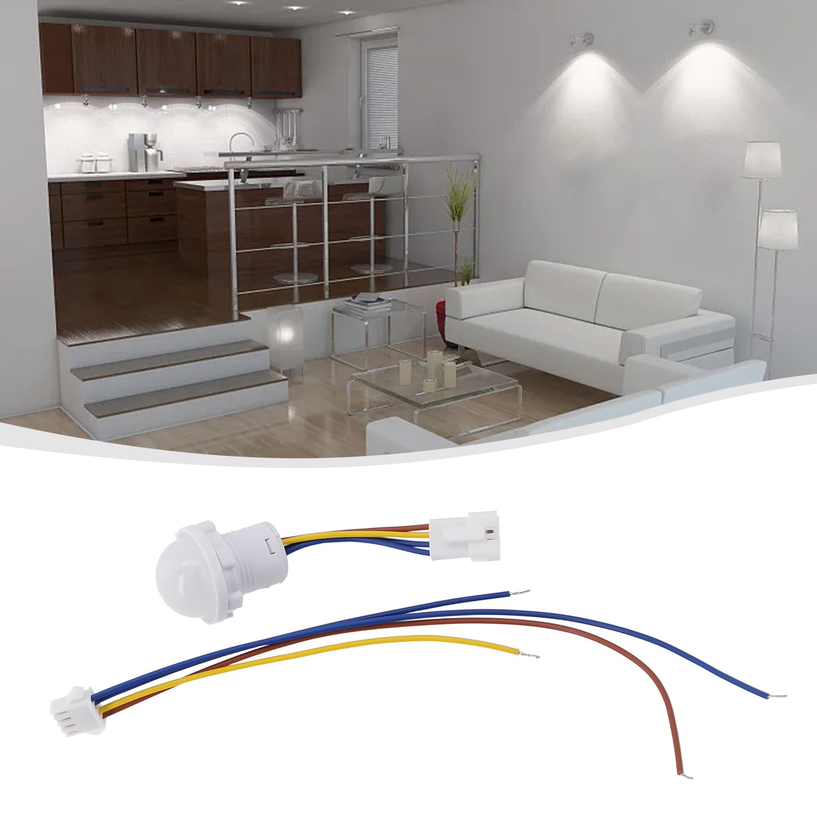 Human Body Infrared Sensor Head Automatic Sensor Light Switch Detection ...