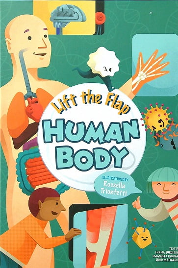 Human Body (Lift the Flap) - Walmart.com