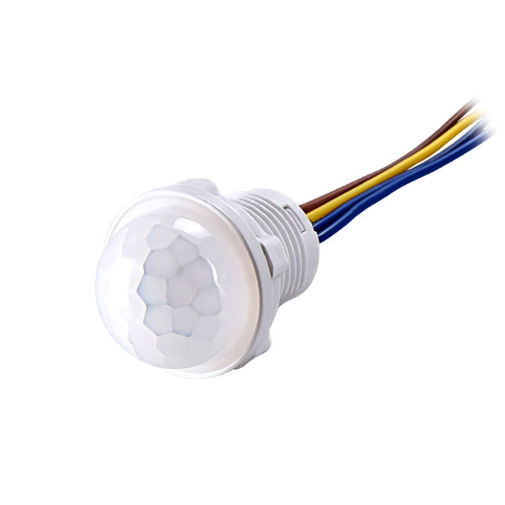 Human Body Motion Sensors Light Switches LED Motion Sensors Detection ...