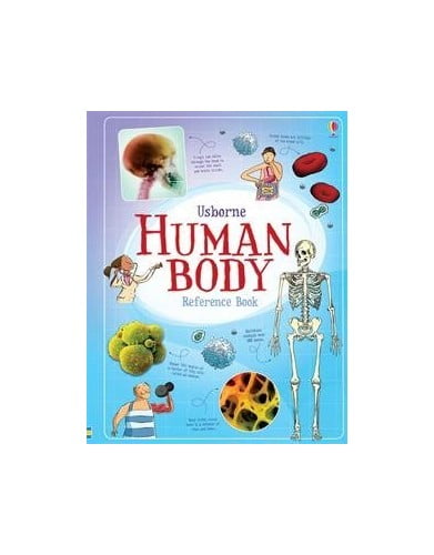 Pre-Owned Human Body Reference Book (Hardcover) 079453631X ...