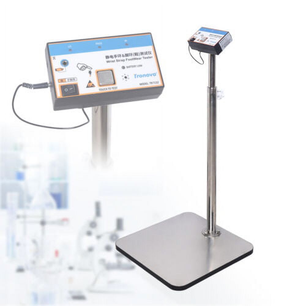 Human Body Static Static Detector Tester Anti-static Wrist Strap Two ...