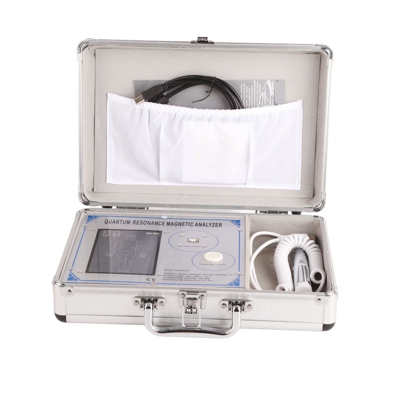 Human Body Sub Health Analysis Detection Machine Portable Resonance ...