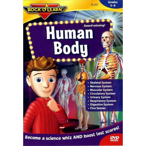 Human Body [DIGITAL VIDEO DISC] - Walmart.com
