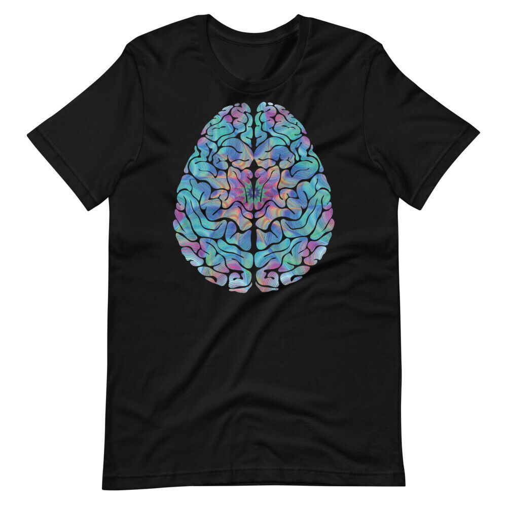 Human Brain Shirt | Psychedelic Clothing | Human Anatomy Shirt ...