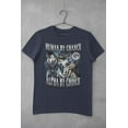 Human By Chance Alpha By Choice Wolf Meme Shirt, Alpha Male Hilarious ...