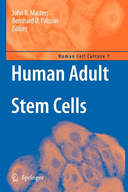 Human Cell Culture: Human Adult Stem Cells (Paperback) - Walmart.com