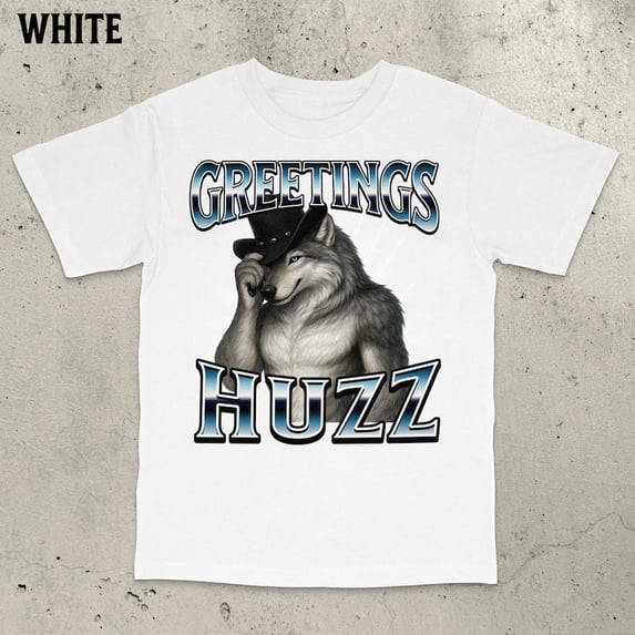 Human By Chance Alpha By Choice Shirt, Greetings Huzz Alpha Wolf ...