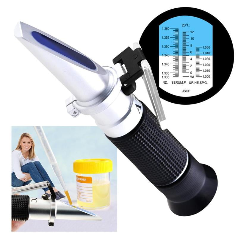 Human Clinical Refractometer Measurement Serum Protein Urine SG RI Tri ...