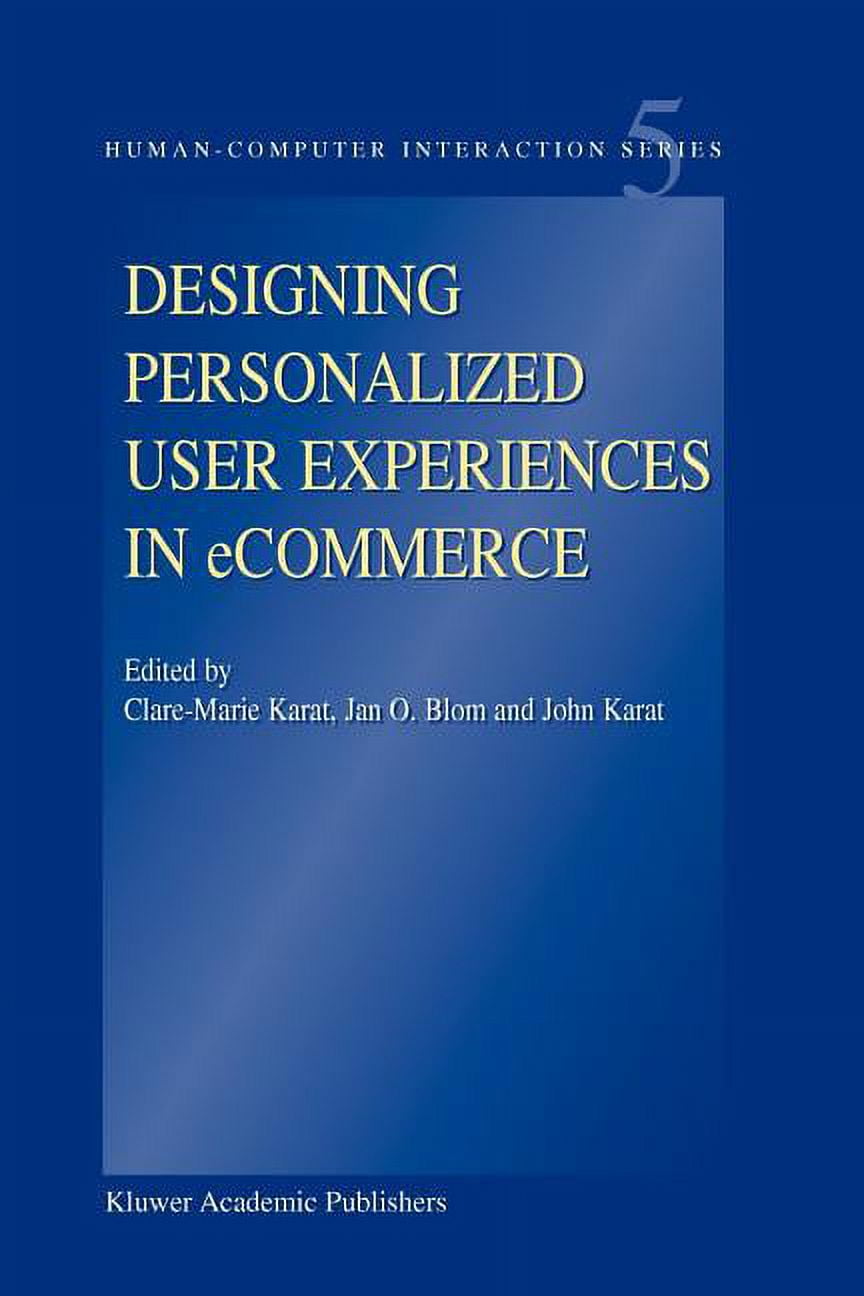 Human-Computer Interaction: Designing Personalized User Experiences in ...