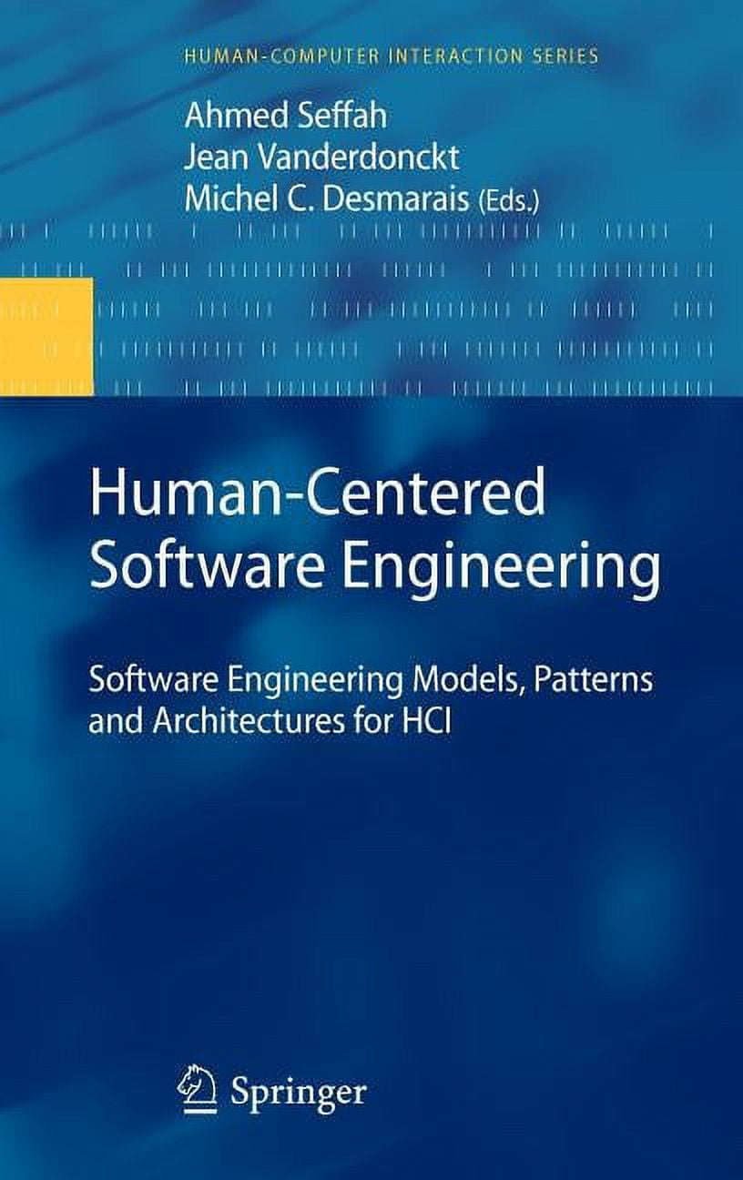 Human-Computer Interaction: Human-Centered Software Engineering: Software Engineering Models ...