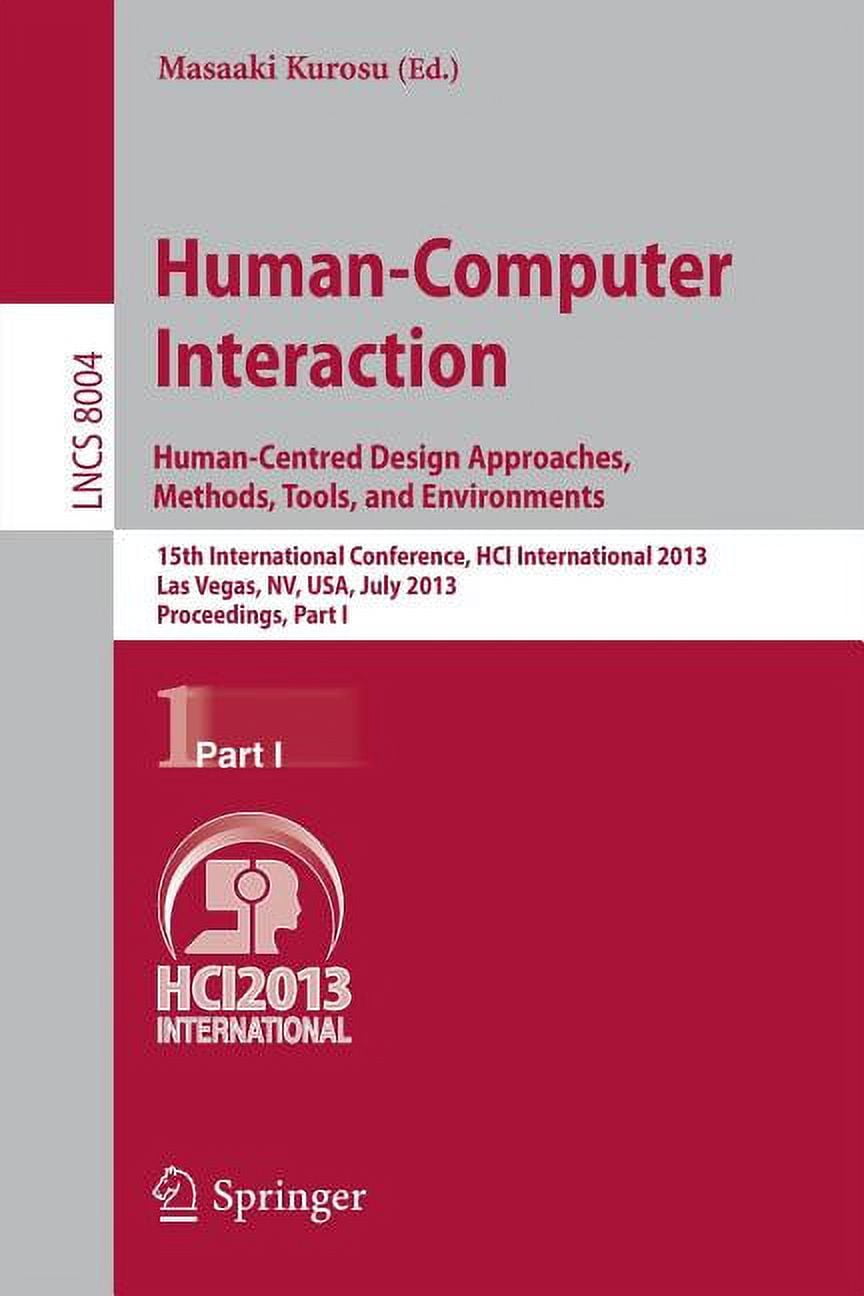 Human Computer Interaction Human Centred Design Approaches Methods