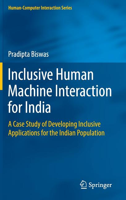 Human-Computer Interaction: Inclusive Human Machine Interaction for ...