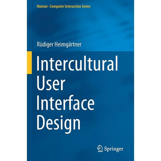 Human-Computer Interaction Intercultural User Interface Design ...