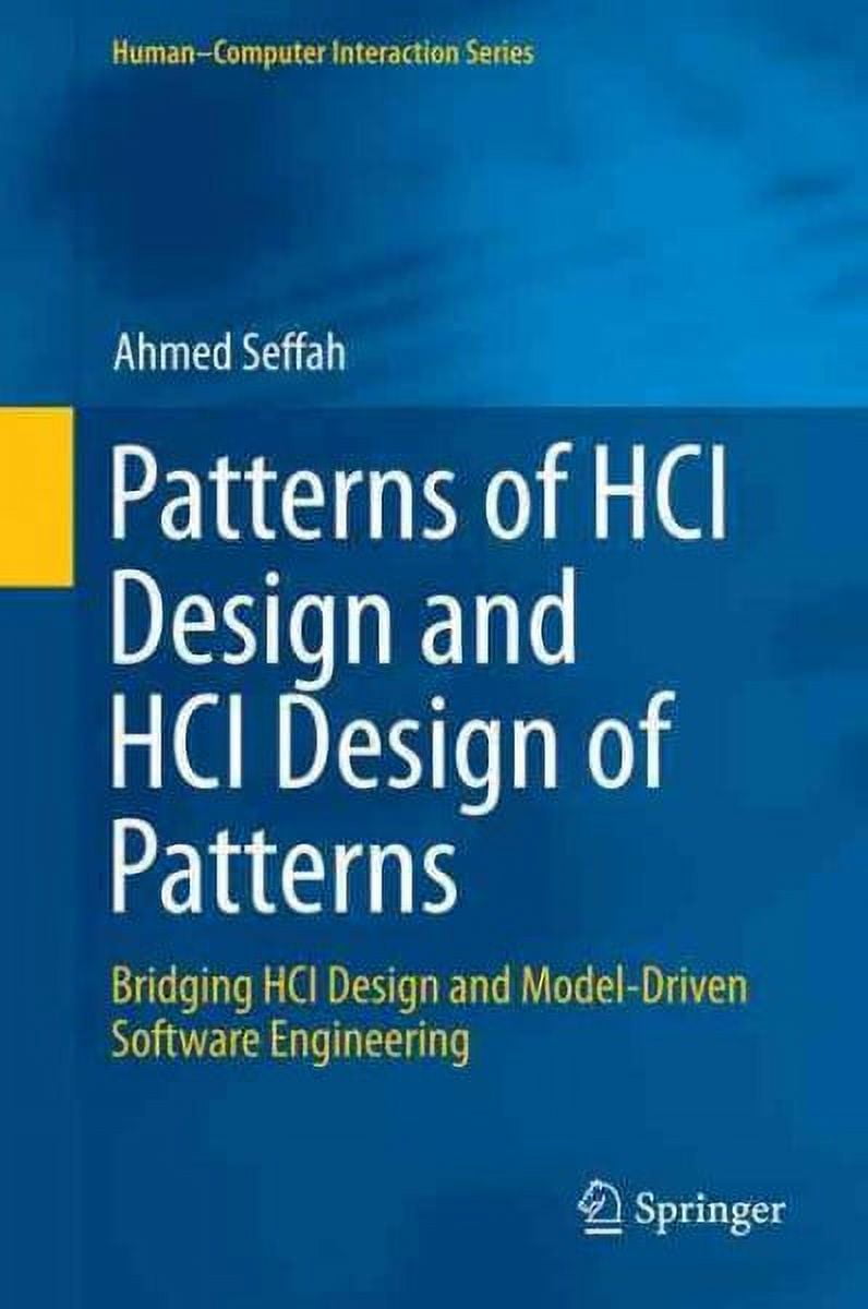 Human-Computer Interaction: Patterns of Hci Design and Hci Design of ...