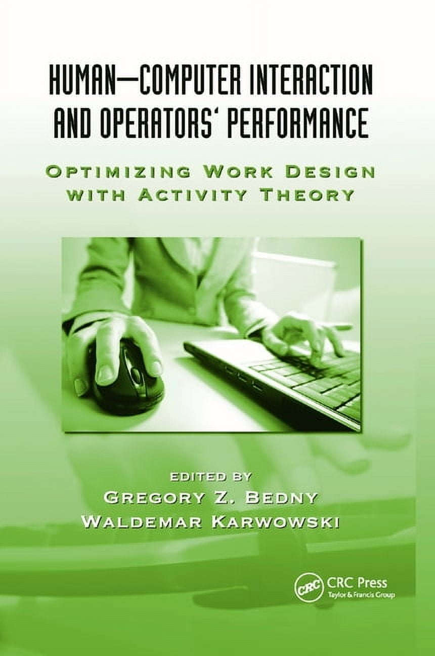Human-Computer Interaction and Operators' Performance: Optimizing Work ...