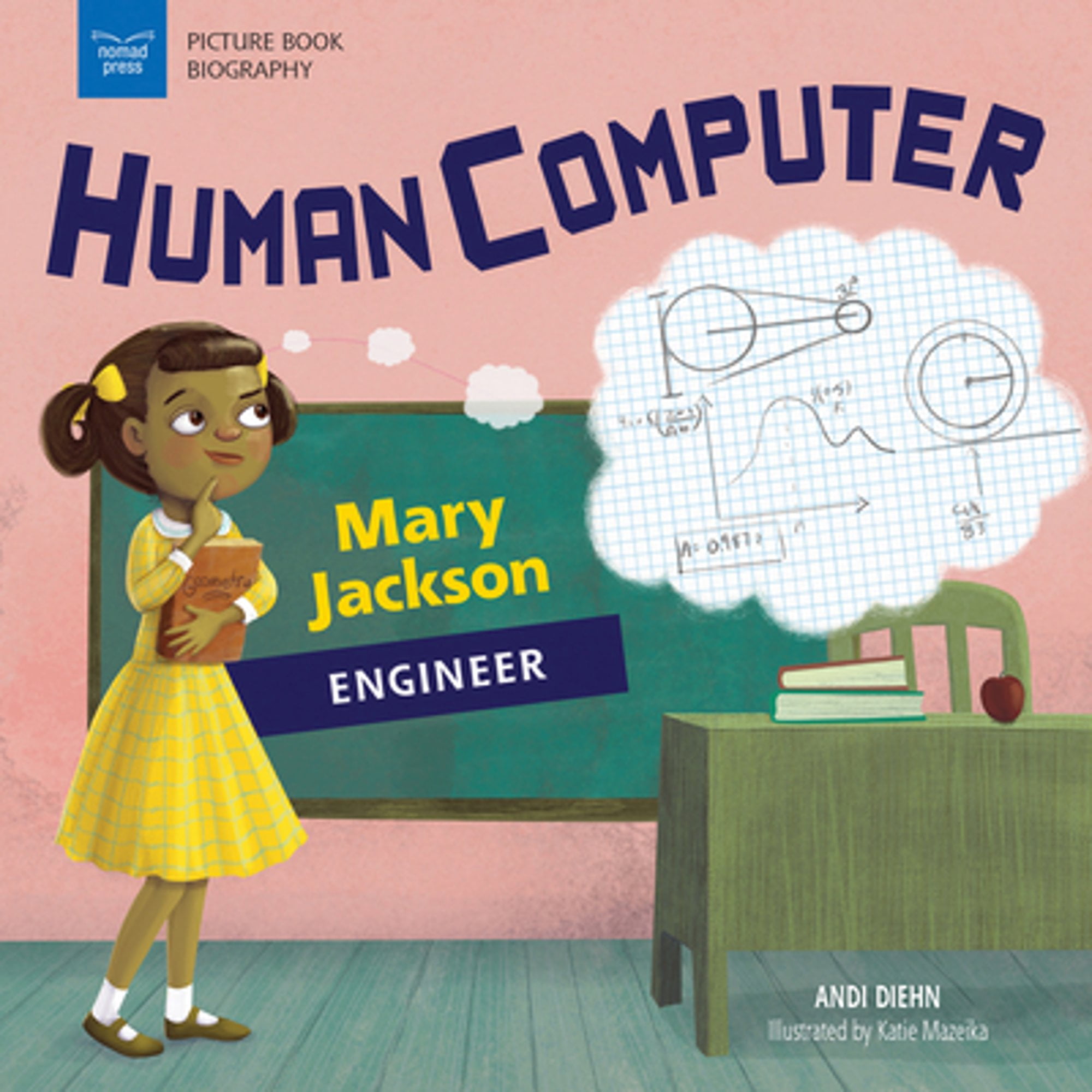 Pre-Owned Human Computer : Mary Jackson, Engineer (Paperback ...