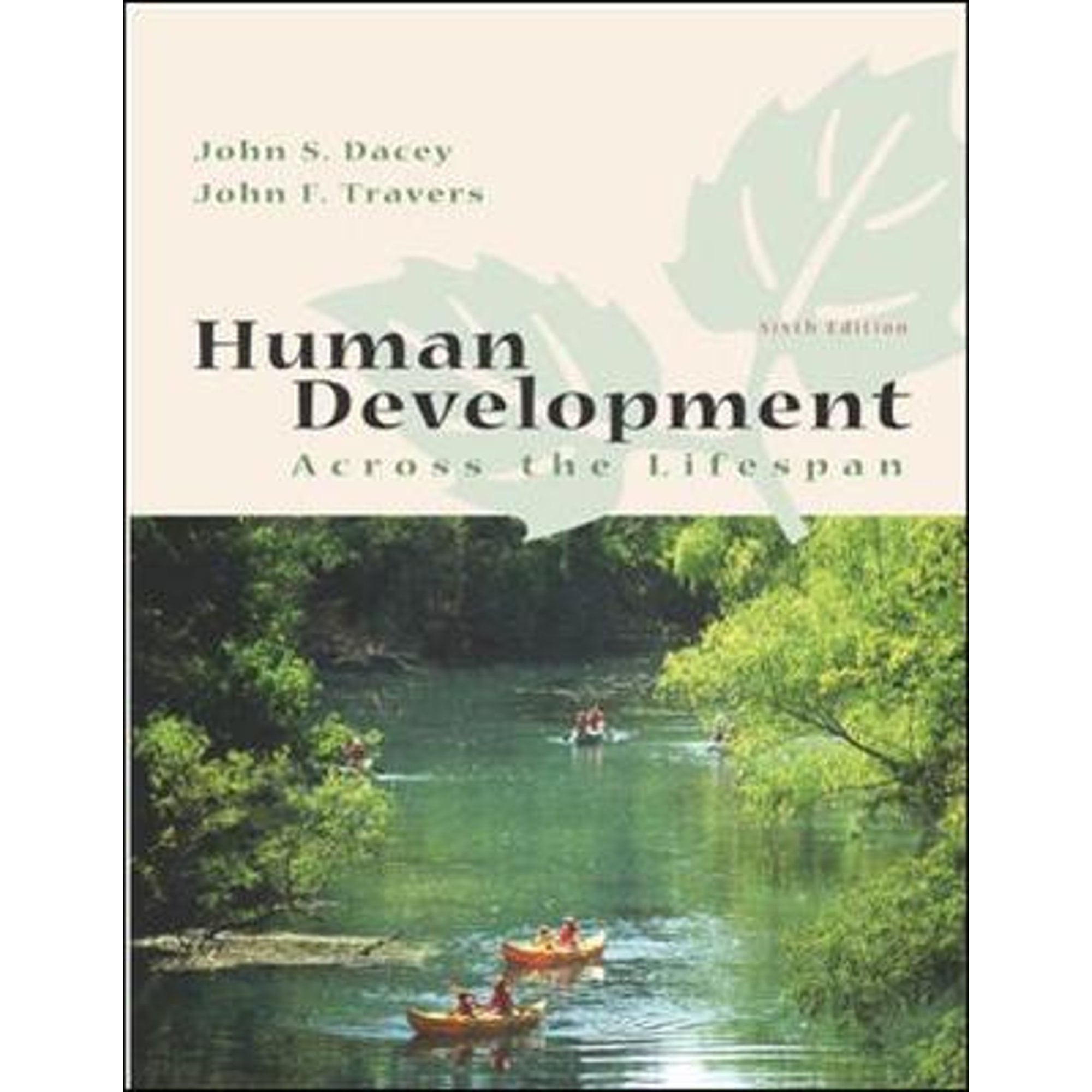 Pre-Owned Human Development Across the Lifespan (Paperback) 0072967358 ...