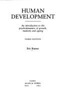 Pre-Owned Human Development : An Introduction to the Psychodynamics of ...