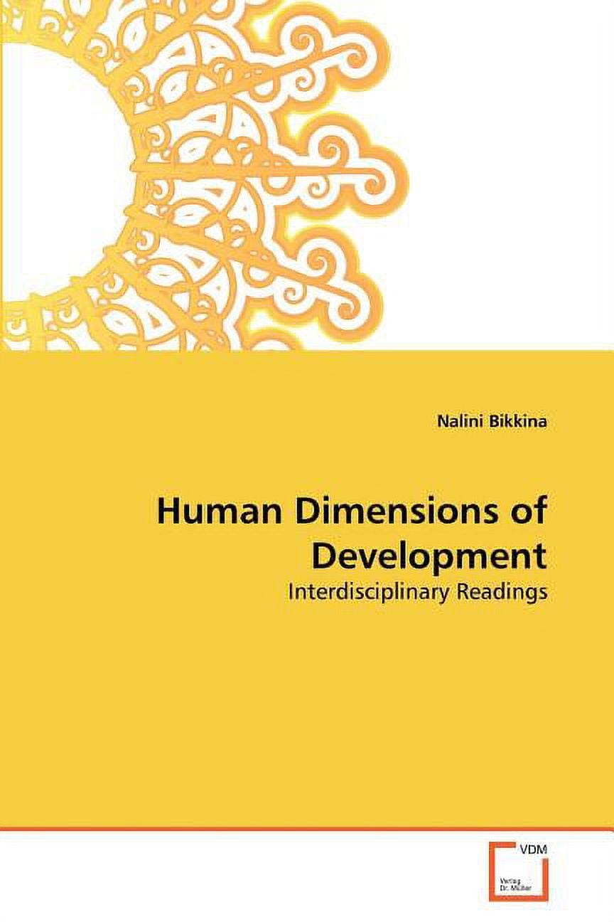 Human Dimensions of Development (Paperback) - Walmart.com