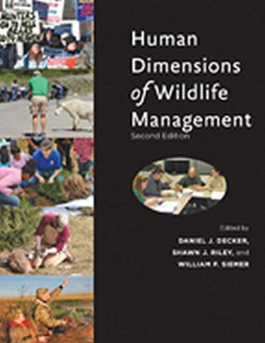 Pre-Owned Human Dimensions of Wildlife Management, 9781421406541 ...