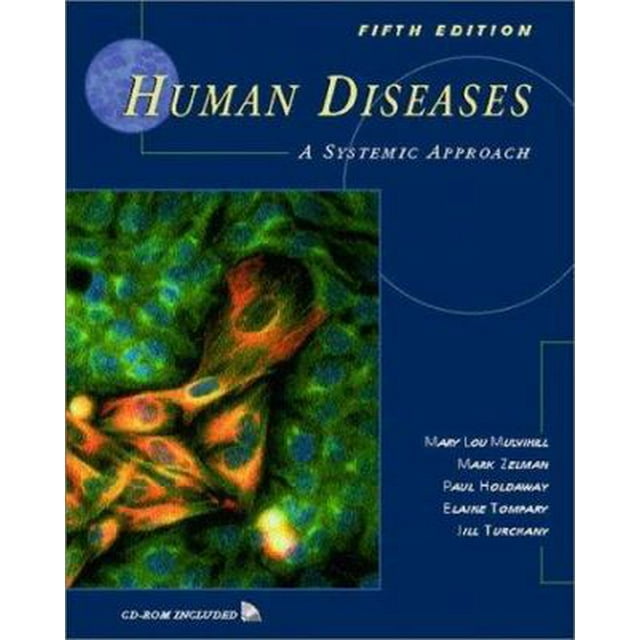 Pre-Owned Human Diseases : A Systemic Approach (Edition 5) (Book ...