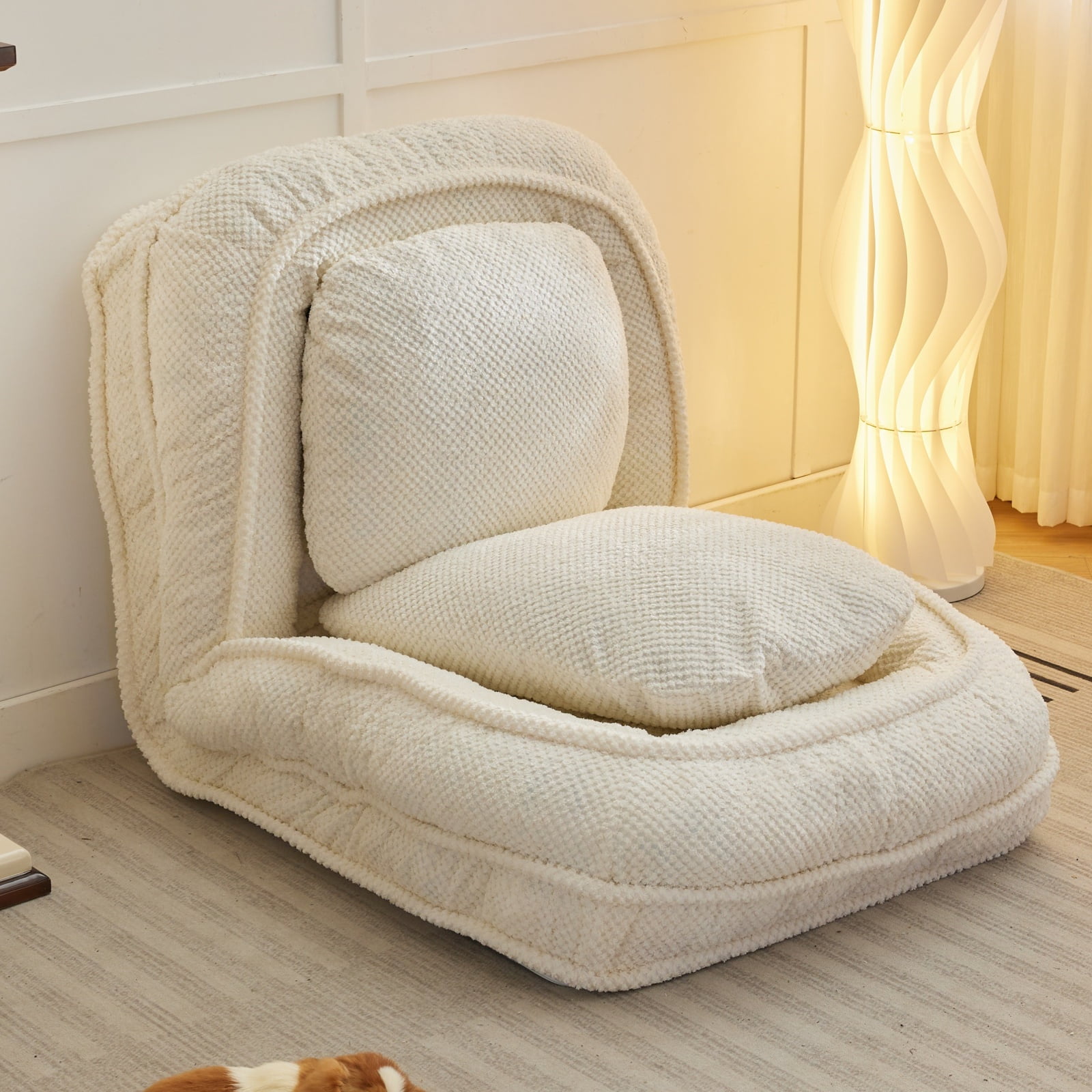 Human Dog Bed, 5 Adjustable Position Dog Bed for Humans & Dog, 69.29 ...