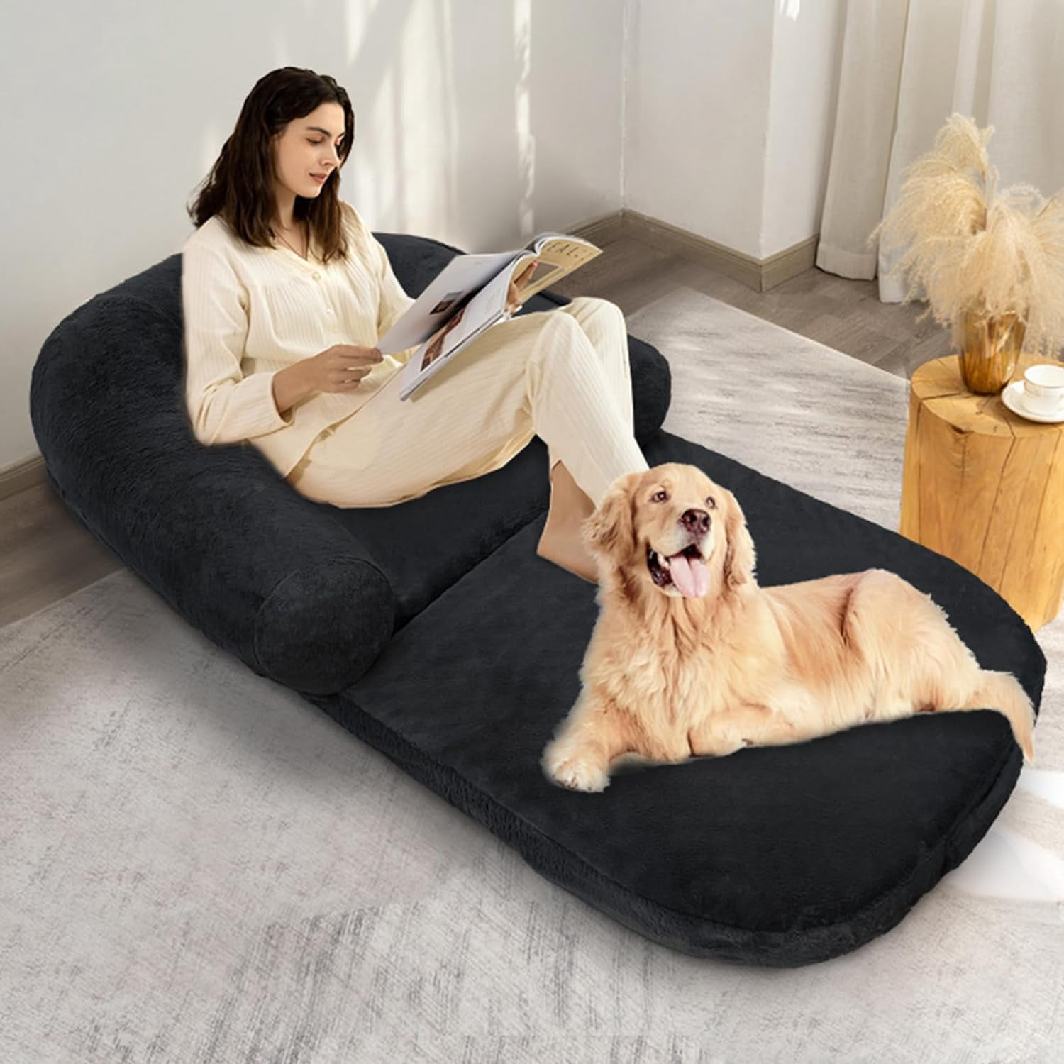 Human Dog Bed for Adult,71